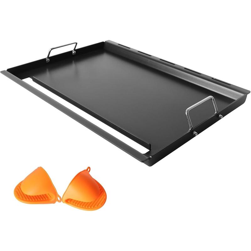 Full-Size Griddle Inserts for Weber Genesis 300 Series Gas Grills, Flat ...