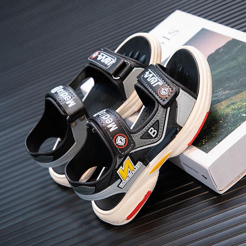 Boys Summer Sandals Middle and Big Children New Non-Slip Sof - TikTok Shop Singapore