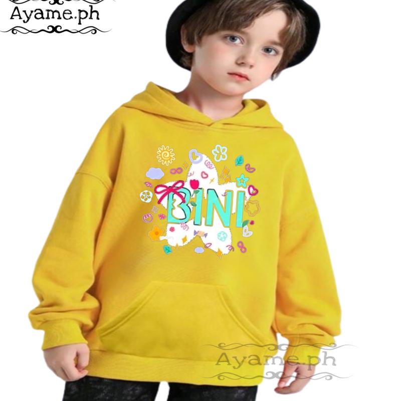 BINI-versee hoodie jacket unisex for KIDS outwear aesthetics - TikTok ...