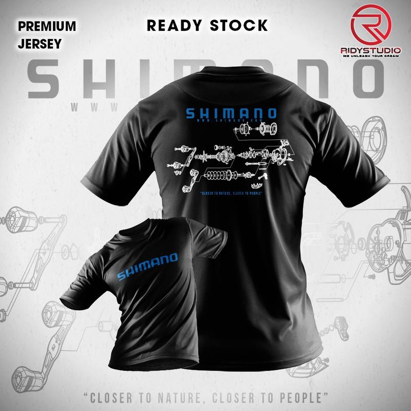 [Ready Stock] Baju Pancing Shimano reel gewang mancing anglers - TikTok ...