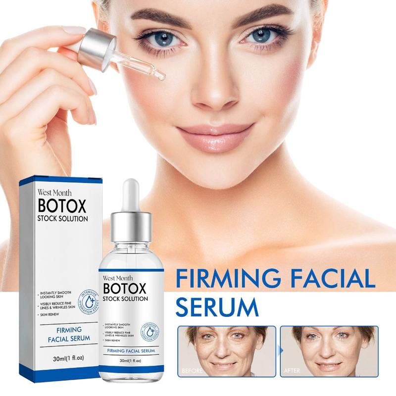 Penyelesaian Stok Botox, Pelembap Berkesan, Kulit Gebu, Menghidrat ...