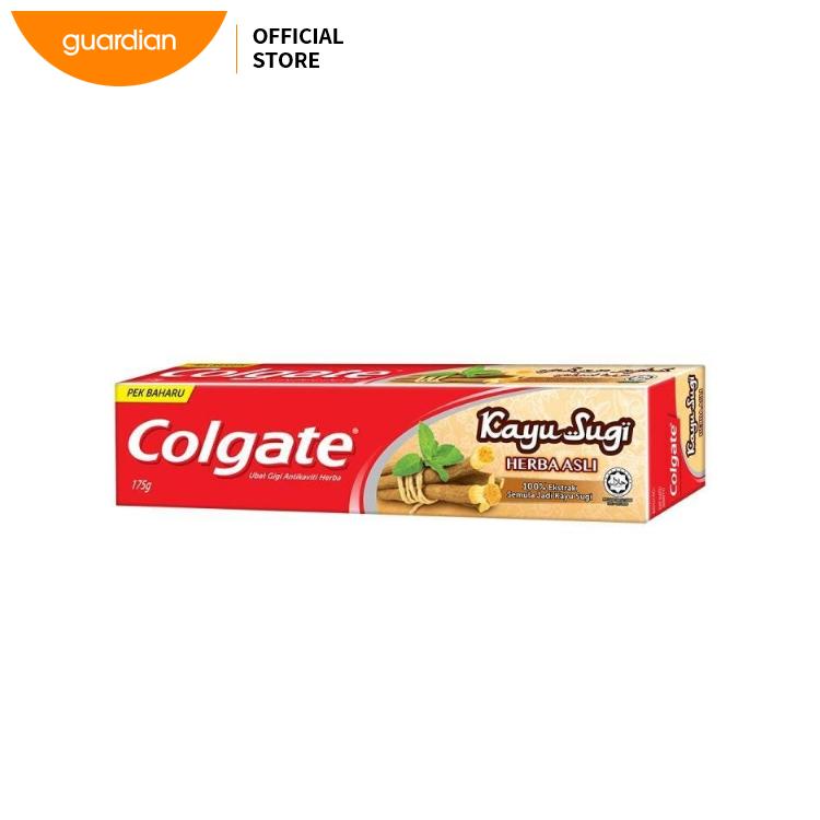 Colgate Kayu Sugi Original Toothpaste 175g - TikTok Shop Malaysia