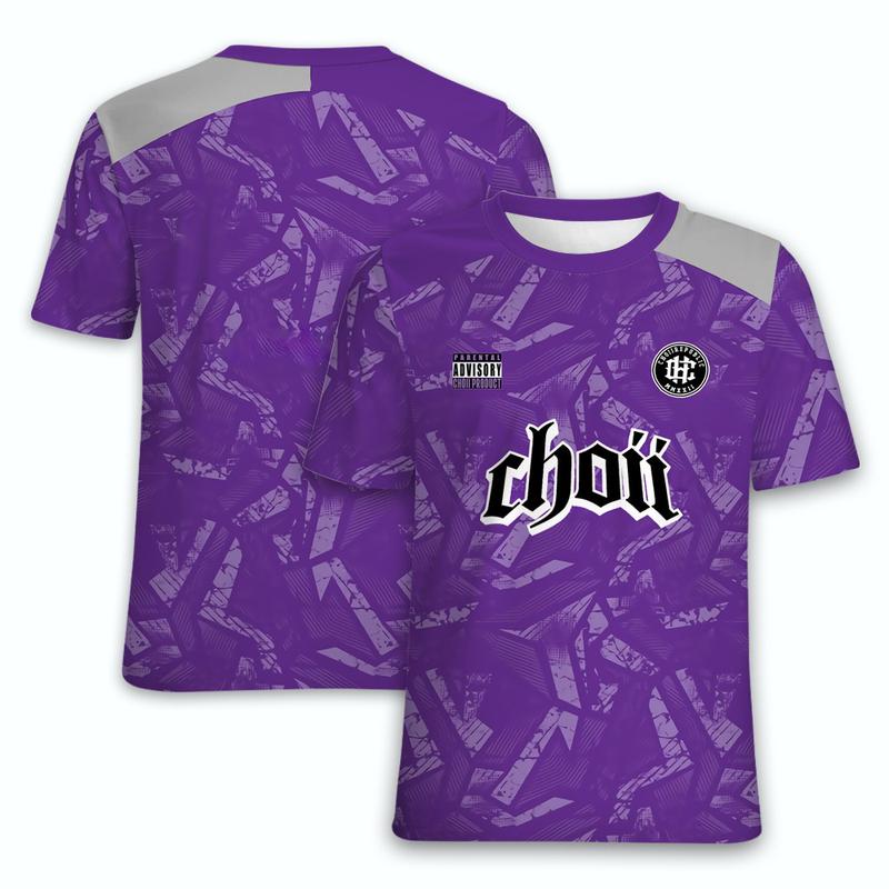2024 Choii Baju T-Shirt Thailand Virus Round Neck Large Size - TikTok ...
