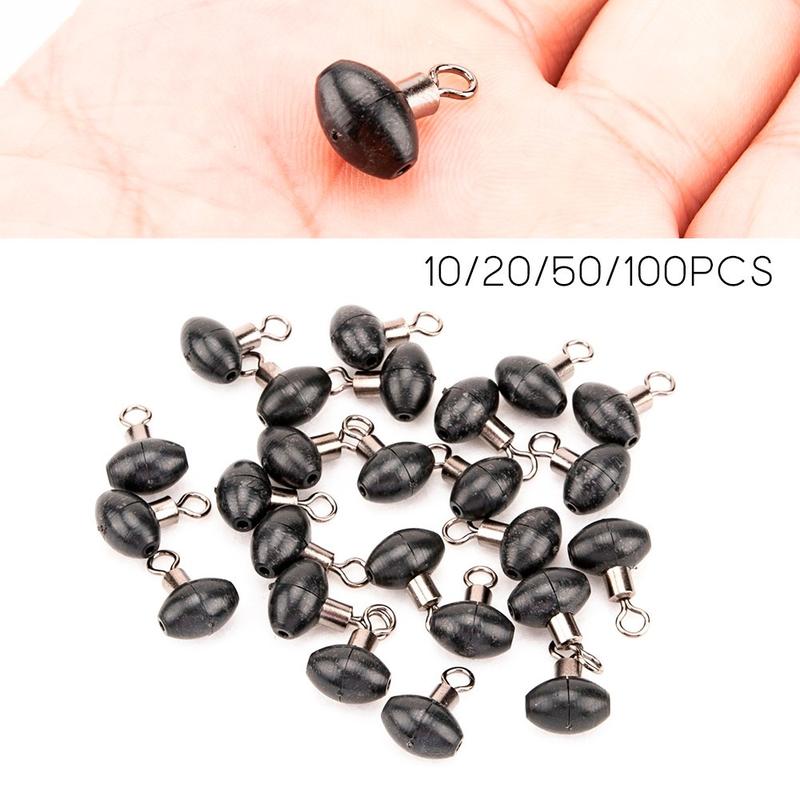 Alat Memancing, 10 / 20 / 50 / 100Pcs, Sesuai untuk Rig Zip, Gelangsar ...