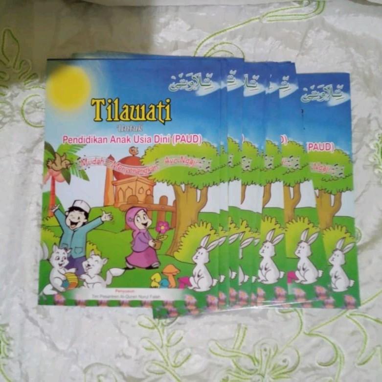 TILAWATI PAUD // TILAWATI PRETELAN - Shop | Tokopedia