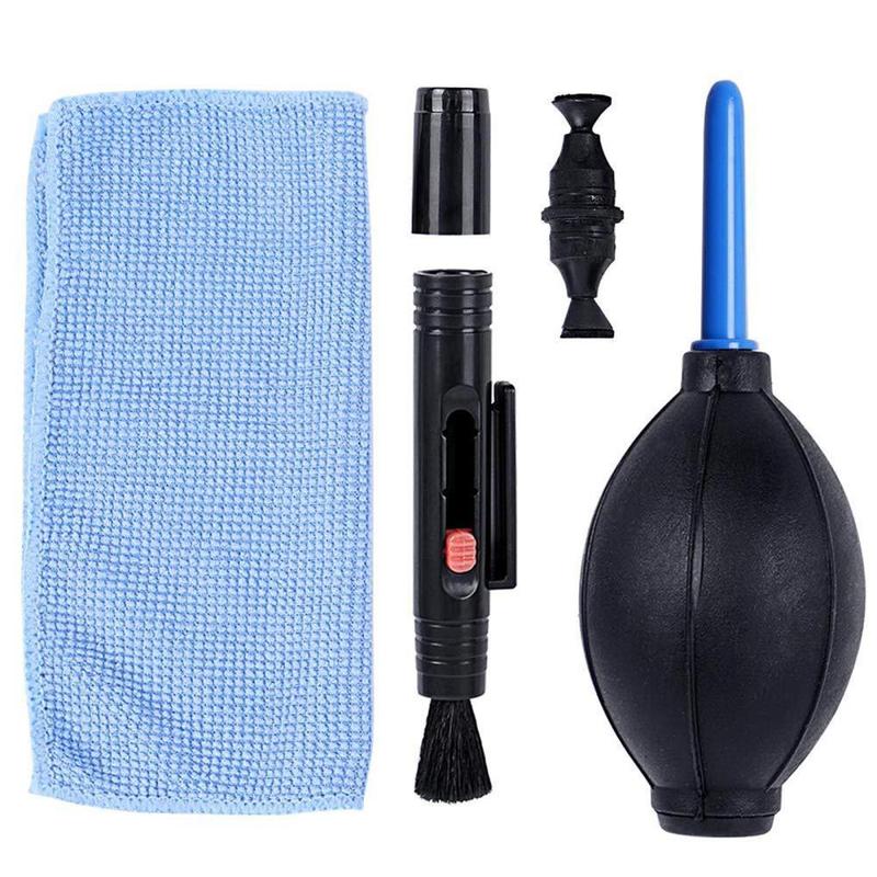 3 in 1 Camera Cleaning Kit Dust Pen/Blower/Cloth Tools for LCD - TikTok ...