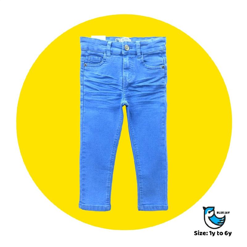 blue jay jeans collection budak seluar unisex . size 1 year to - TikTok ...