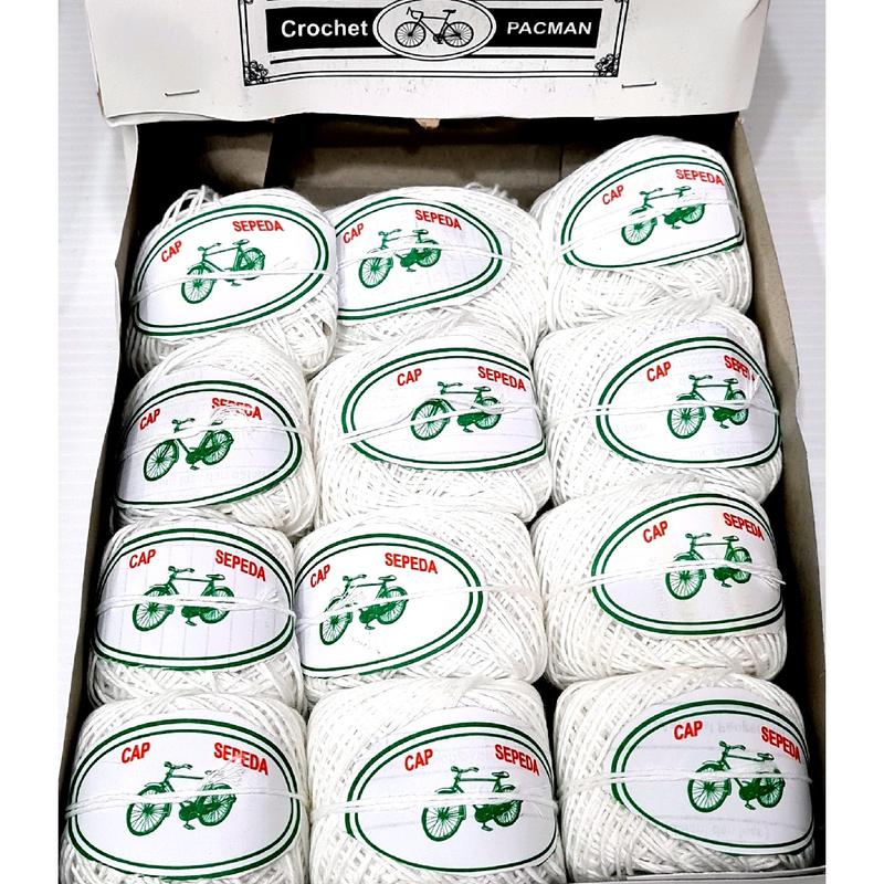 Benang Kasur Tali Rami Box Isi 12 Rol - Shop | Tokopedia