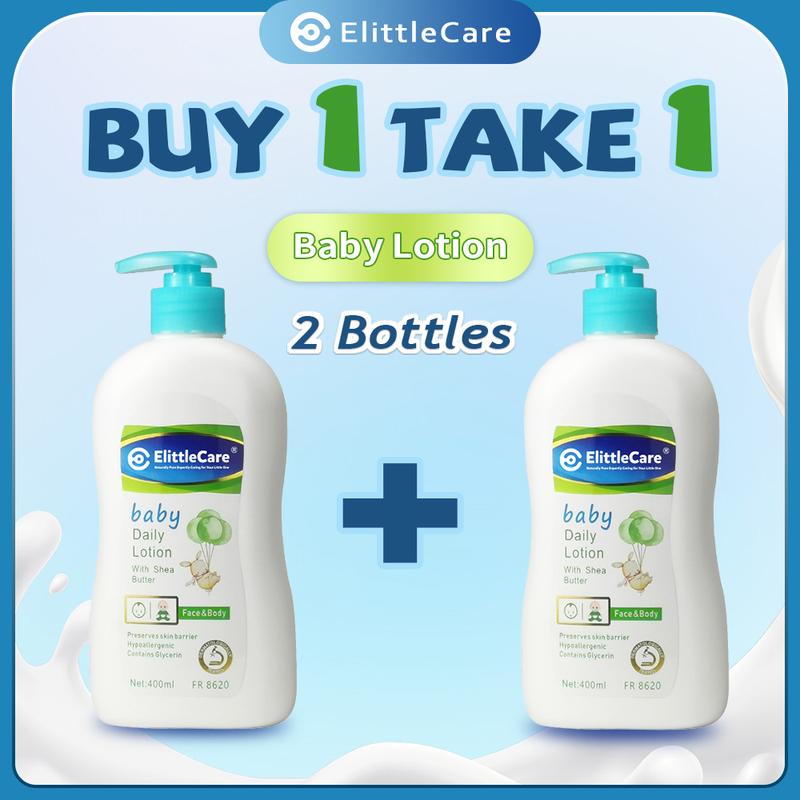 [Elittlecare][Buy 1 Take 1]Baby Lotion 400ml Gentle,Hydratin - TikTok ...