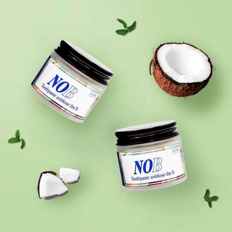 NOBS Toothpaste Tablets Coconut(62pcs) - TikTok Shop Philippines
