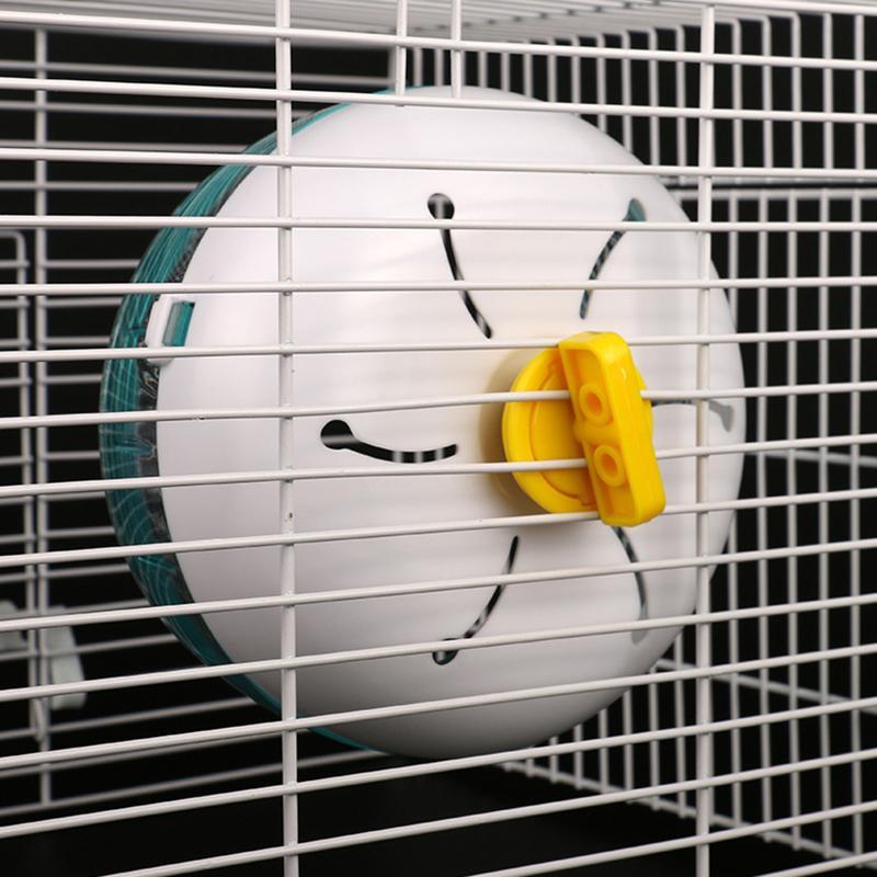 Silent Hamster Wheel Pets Running Jogging Wheel Large Spinne - TikTok ...