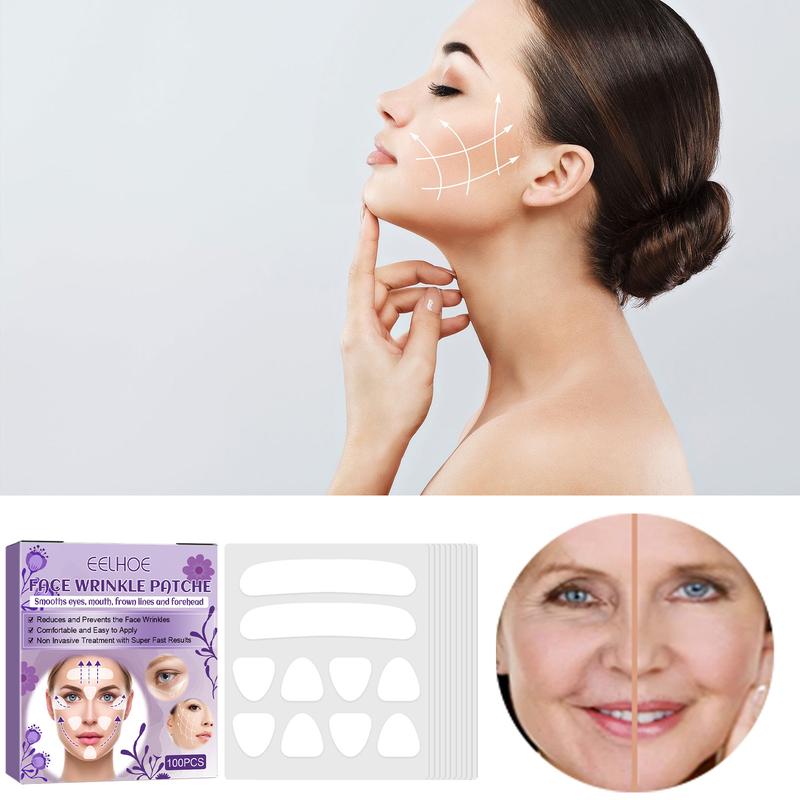 Facial Wrinkle Patch Sagging French Pattern Lifting Facial Skin ...