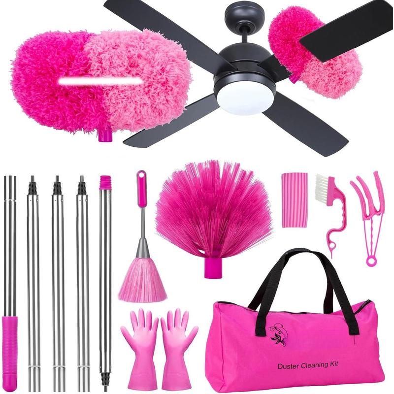 Ceiling Fan Cleaner Duster with 60 inch Extension Pole Dusters - TikTok ...