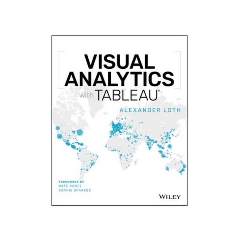 Original Product [Wiley] Visual Analytics With Tableau - TikTok Shop ...