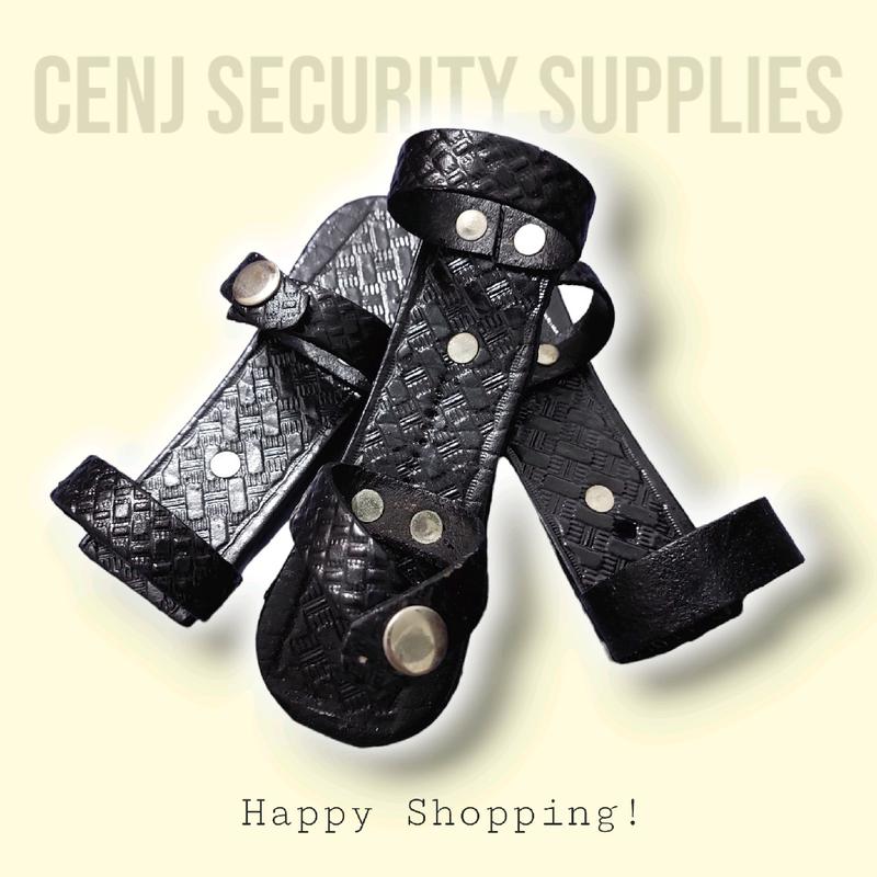 Security Guard Flashlight Holder | CENJ SG Supplies - TikTok Shop ...