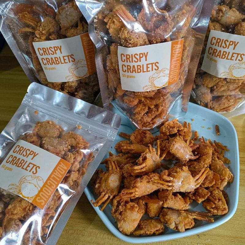 Adalicious Crispy Crablet Pack Snack Dry - TikTok Shop Philippines