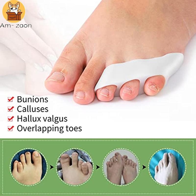 [Am az] Toe fork is suitable for overlapping toes, 1 gel toe - TikTok ...