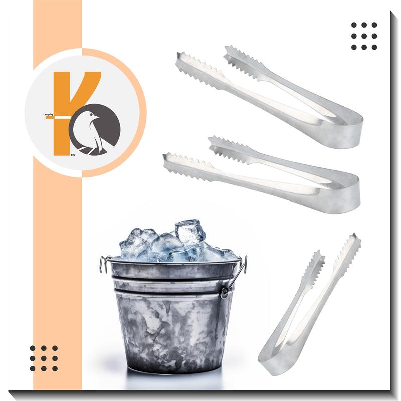 KOOKA BURRA Ice Bucket Clip Ice Particle Clip Bar Ice Cube Candy ...