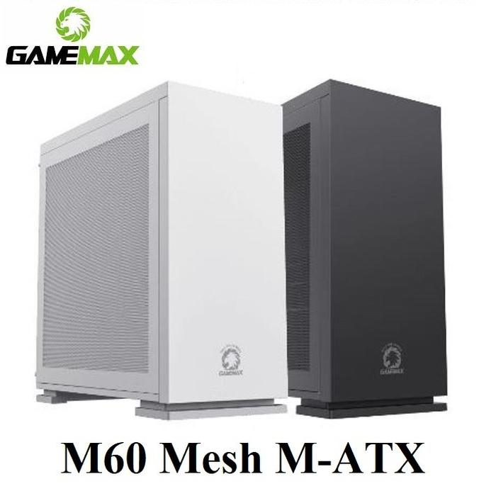 Jual Casing PC Gamemax M60 M-ATX Dual Mesh Side Casing Komputer Micro ...