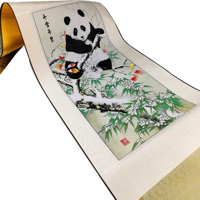 Chinese Characteristics Shu Jin Shu Embroidery Gifts for Relatives ...