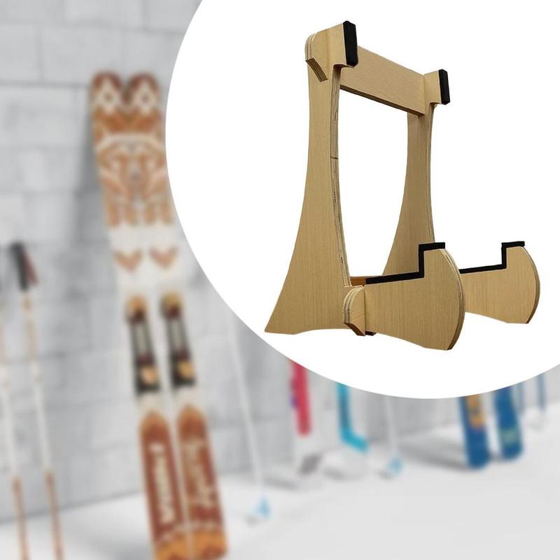 Snowboard Rack Easy Assembly Snowboard Holder for Longboard Skateboard ...