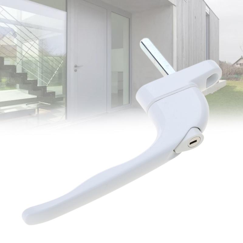 UPVC White Universal Espag Window Handle - for Key Locking For - TikTok ...