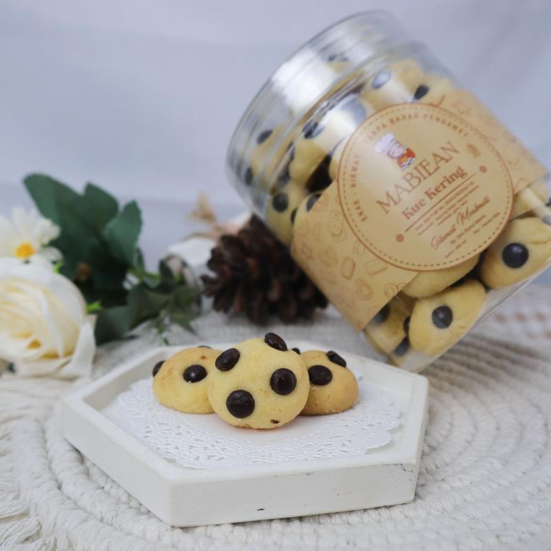 Mabiean Kue Choco Cips Mabiean Toples Kue Kering Kue Lebaran - Shop ...