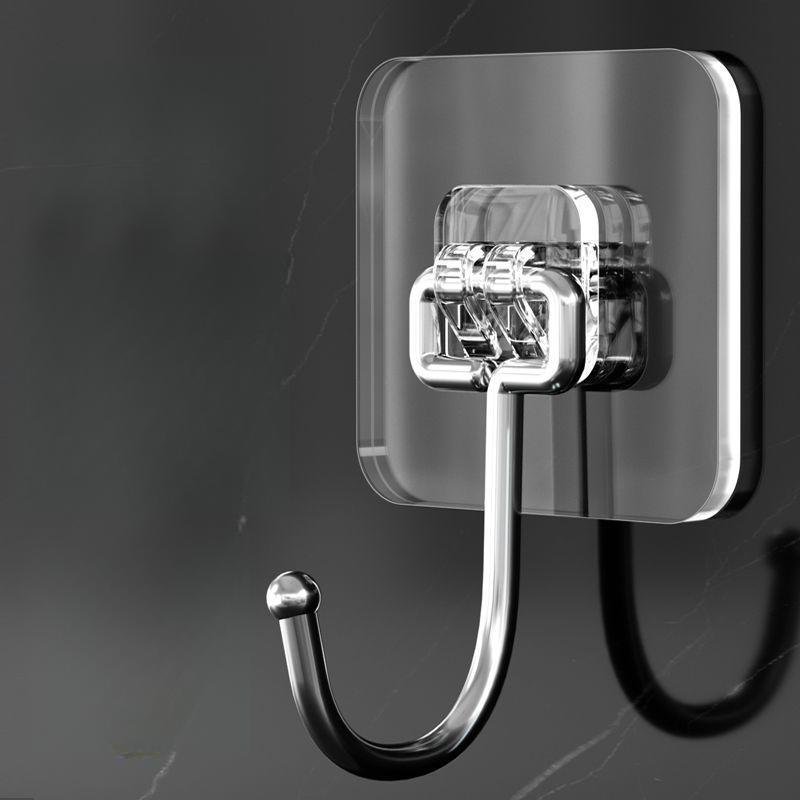 Hook, Strong Hook Adhesive Without Nails, Clothes Hook Behin - TikTok ...