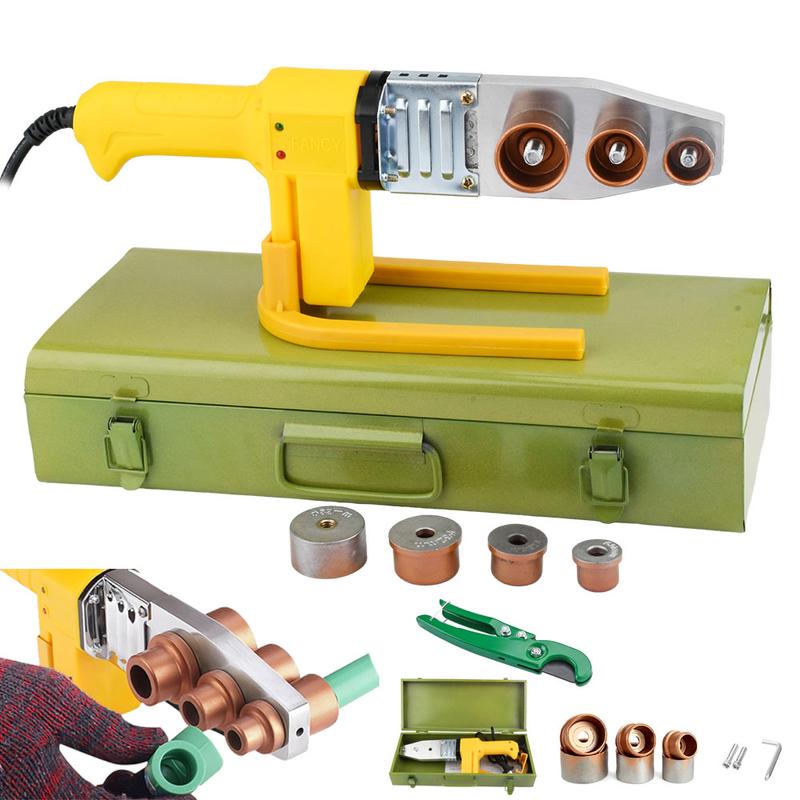 1000W PPR anti-scalding line water pipe Welding PPR heater fusion ...