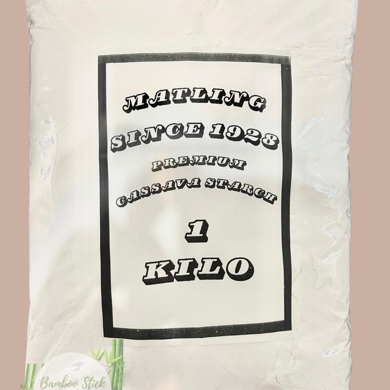 Cassava Starch - Matling Packed By 1Kg / 1 Kilo / 1000g - TikTok Shop ...