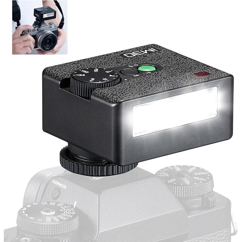 iM30 Mini Flash Speedlite for Sony ZV1/ZV-E10 Canon Nikon Fuji & Ricoh ...