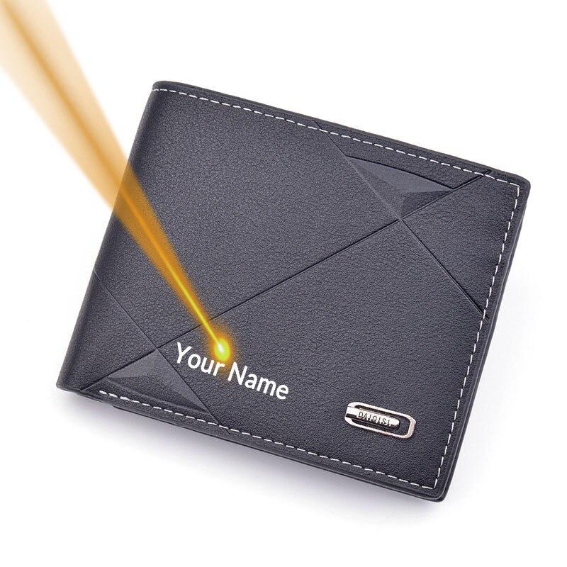 Dompet Pendek untuk Lelaki, Jenama Mewah, Dompet Bifold Kulit, - TikTok ...