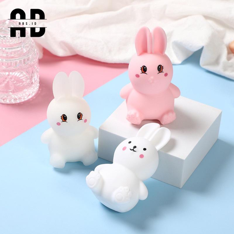 ABS - Mainan Squishy Rabbit Kawaii Mainan Squishy Pencet Anti Stress ...