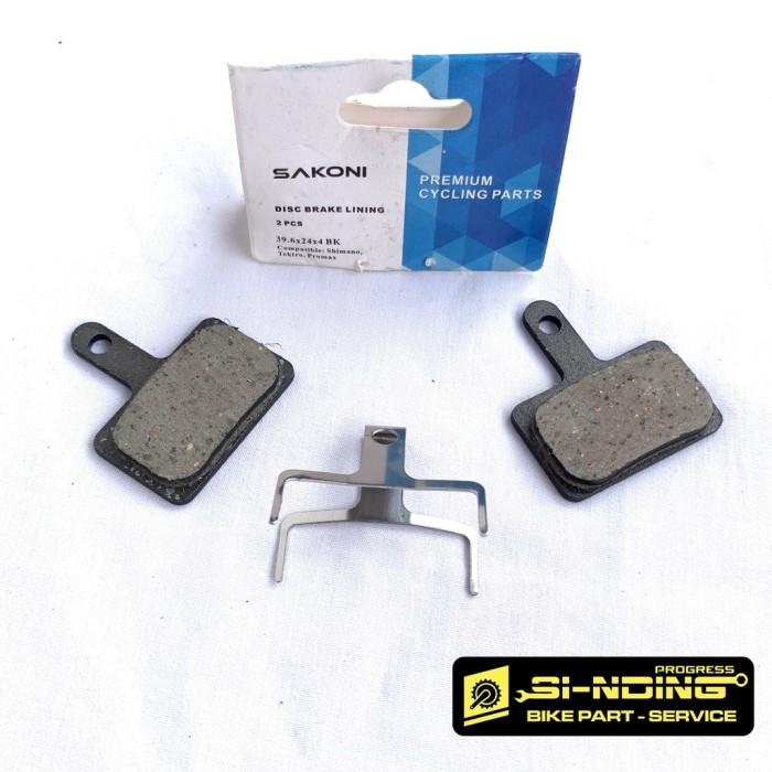 Kampas Rem Brake Pad Sepeda Cakram Disc Brake Sakoni Kotak Shimano ...
