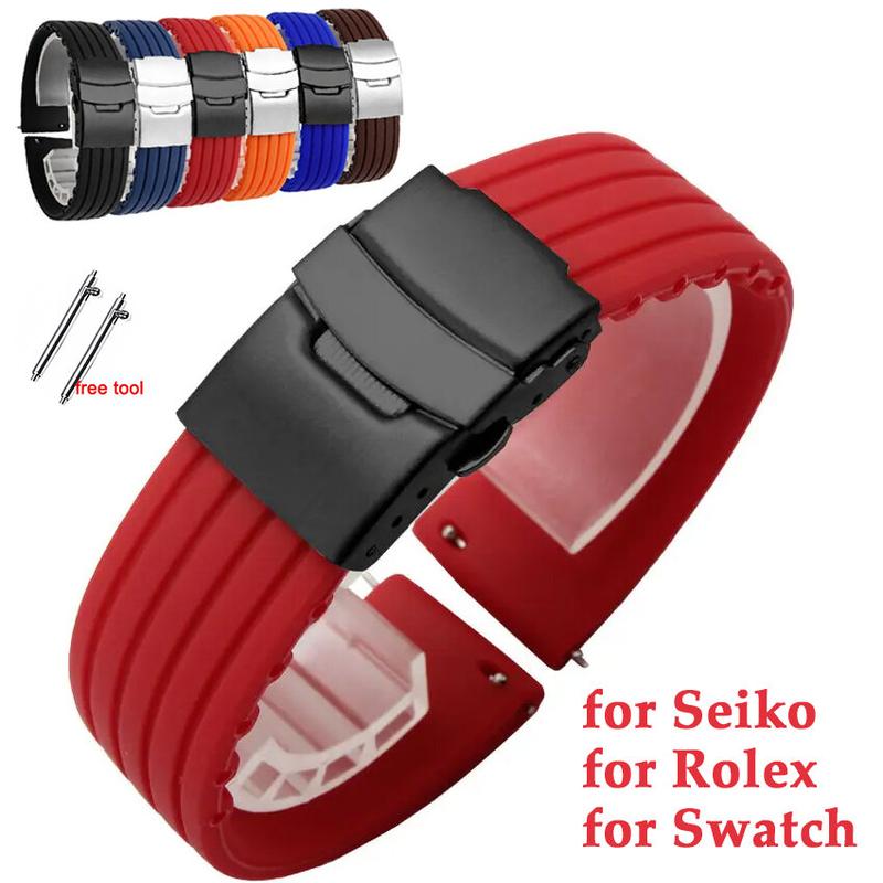 Tali Sukan Silikon Getah, Sesuai untuk 18mm, 22mm, 20mm, dan - TikTok ...