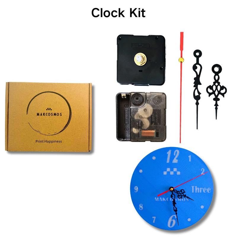 Makcosmos 3d printing maker kit clock Model For Bambu lab anycubic ...