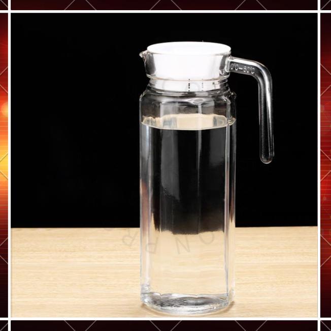 PROSPERITY CORPORATION [1PC] 1L High Quality Glass Pitcher with ...