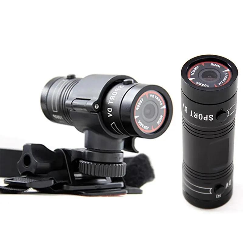 Motorcycle Helmet DVR Video Camera Detachable Battery Powered ...