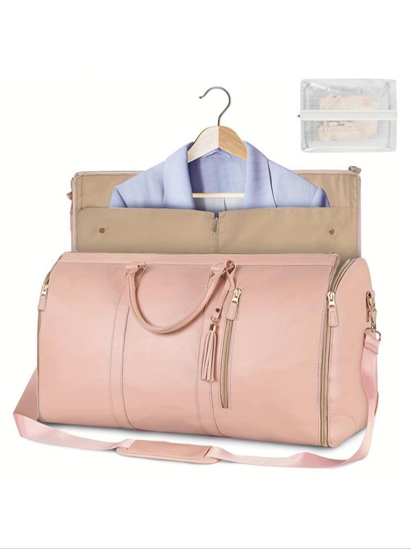 Unisex Pu Leather Durable Folding Large Capacity Crease-resistant ...