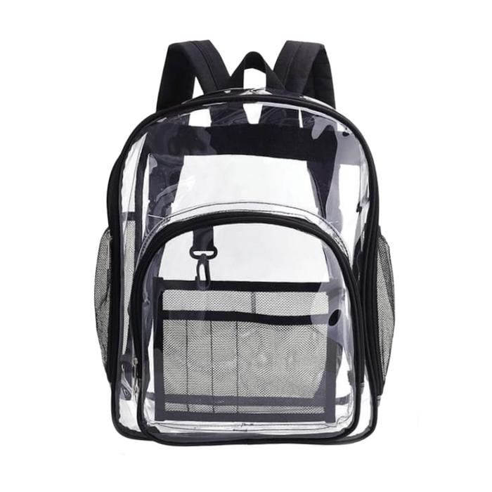 Jual BONINGER - Tas Backpack Ransel Gendong Mika JJ Transparant Korean ...