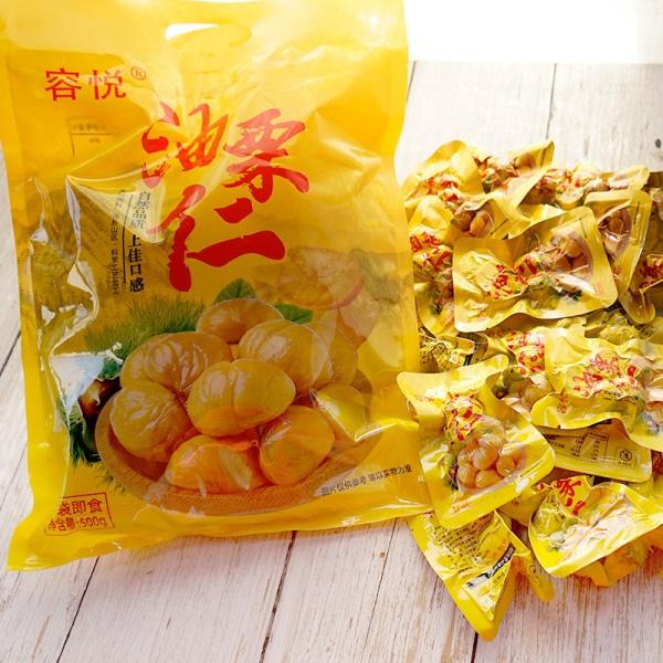 Instant shellless chestnuts leisure snacks nut snacks wholesale ...