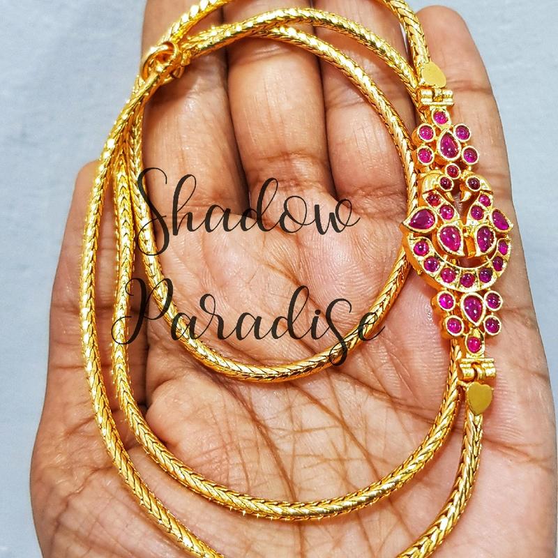 Moopu/Mogappu Chain(Ready in stock) - TikTok Shop Malaysia