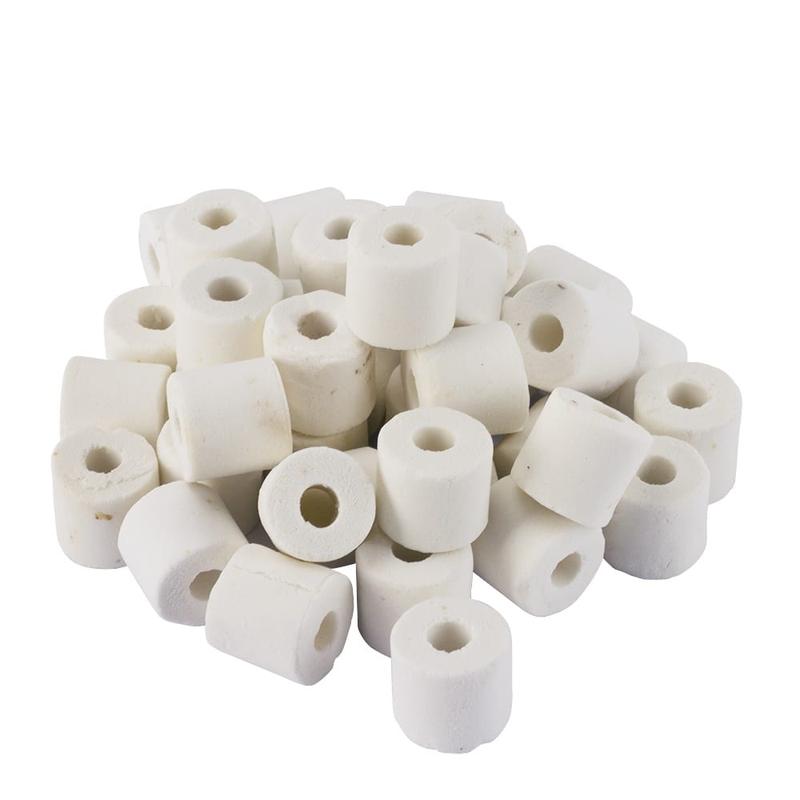 Ceramic Bio Ring Aquarium Fish Tank Filter Media 500g - TikTok Shop ...