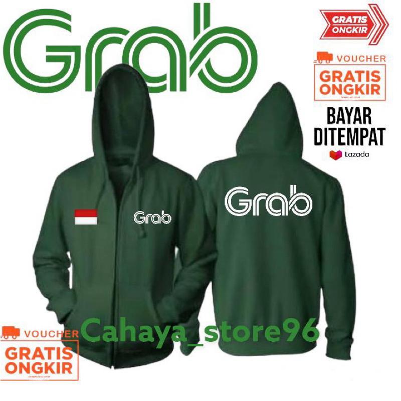 Jaket Sweater Hoodie Grab Pemandu Online, Kualiti Terbaik, Harga ...