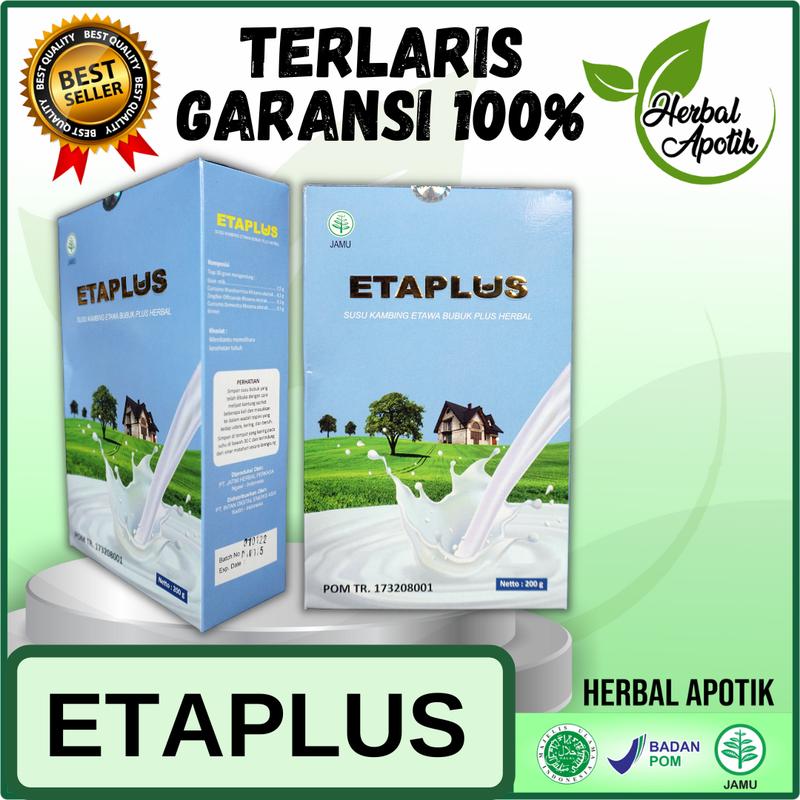 ETAPLUS | SUSU KAMBING ETAWA | ASLI ORIGINAL 100% - Shop | Tokopedia