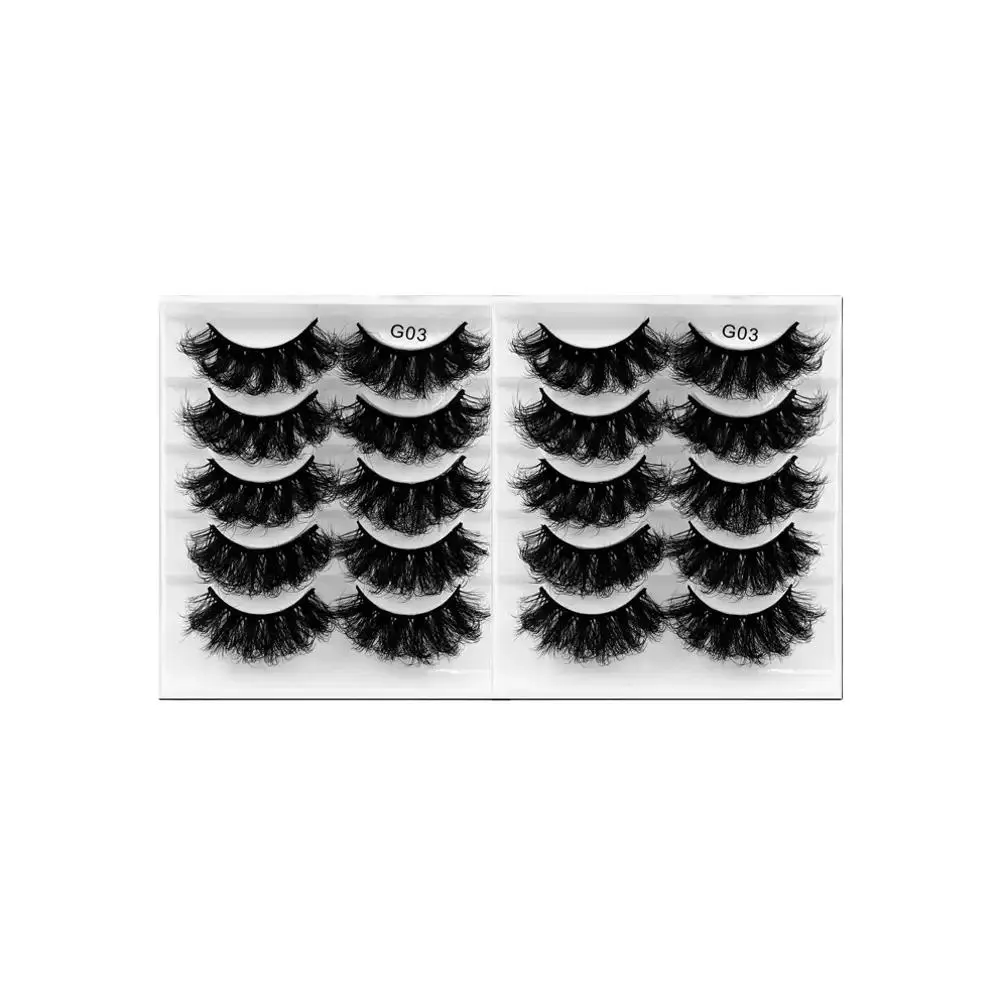 Valentine's Day Style Fluffy False Eyelashes, Wispy Cat Eye Look Faux ...