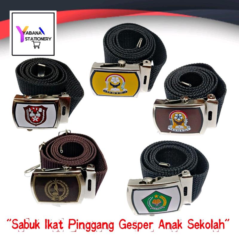 Gesper Ikat Pinggang Anak Sekolah SD SMP SMA MADRASAH Satuan - Shop ...