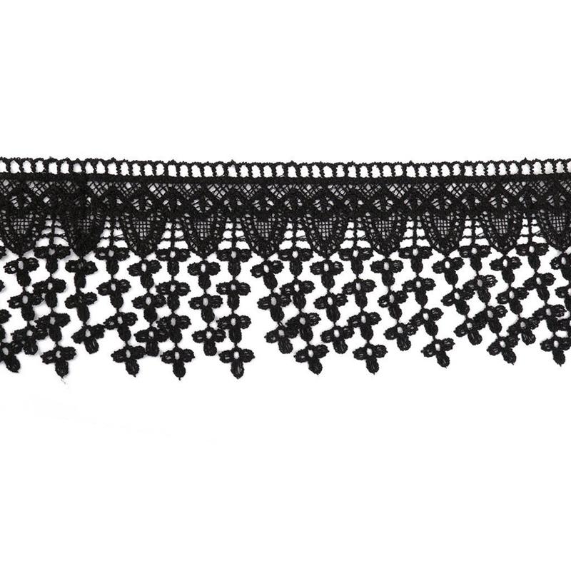 Flower Lace Decoration Bride Decorate Black - TikTok Shop Singapore