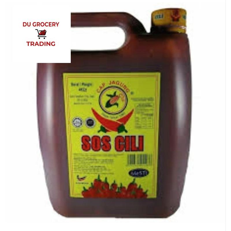Sos Cili Cap Jagung 4kg - Produk Popular untuk Peniaga Makanan - TikTok ...