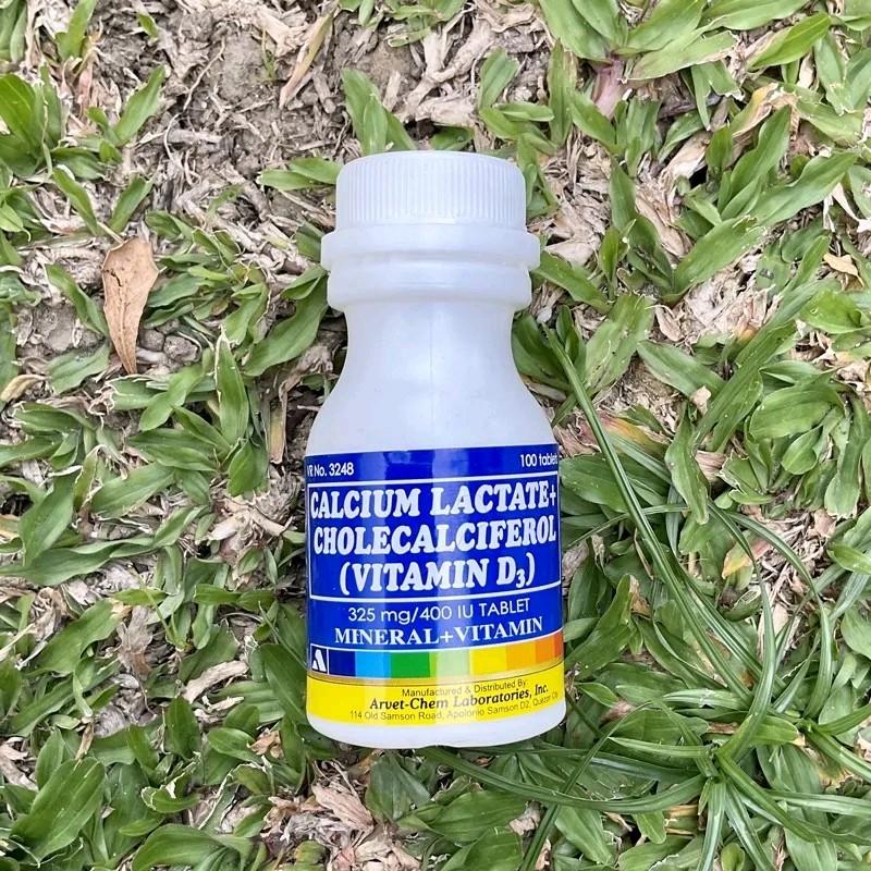 ARVET CALCIUM LACTATE 100 TABLETS - TikTok Shop Philippines